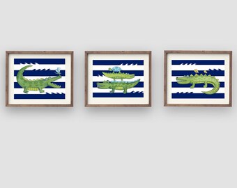 Alligator Wall Decor | Etsy