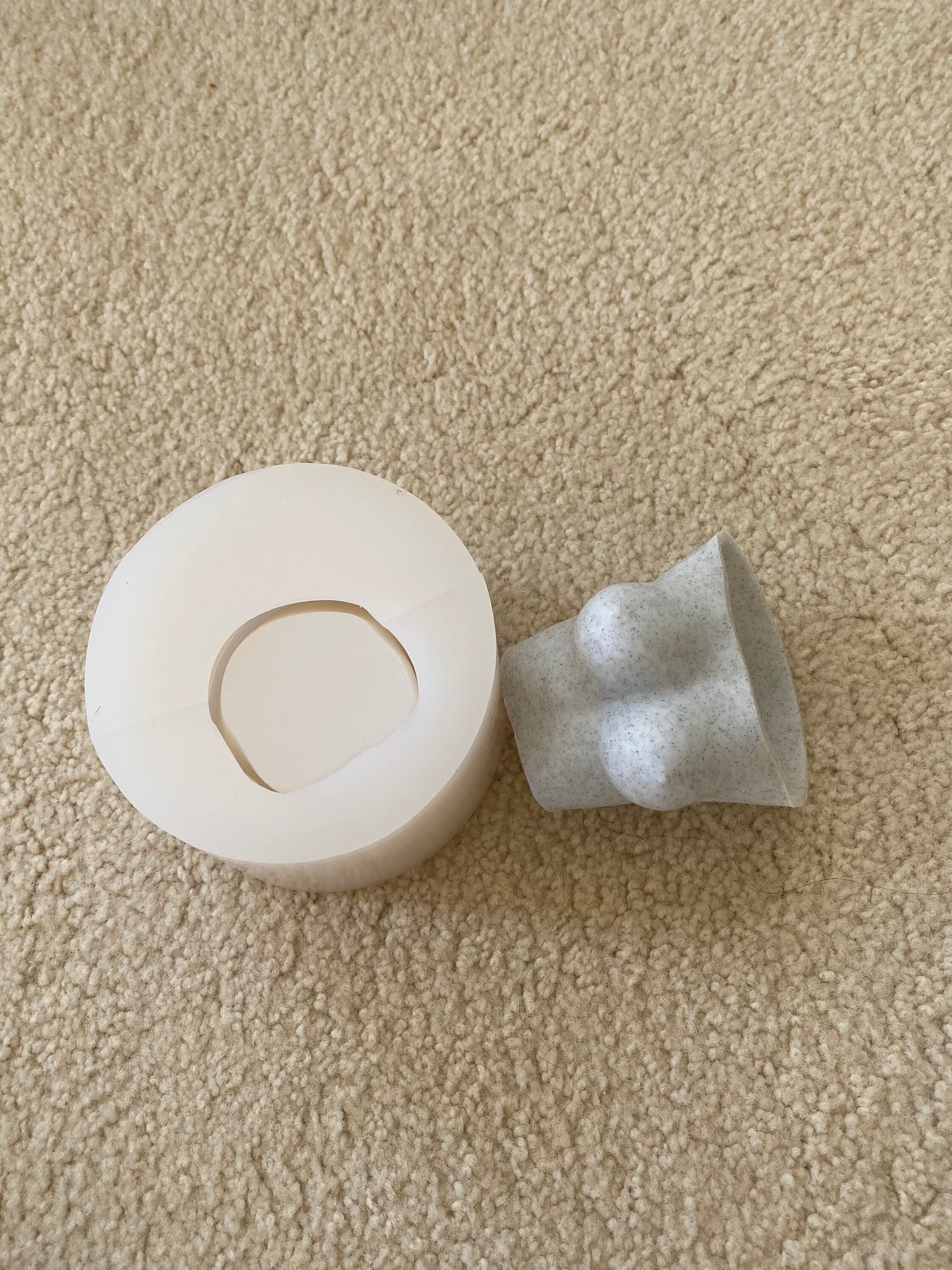 3D Woman Torso Silicone Mold Resin Silicone Mold Planter | Etsy