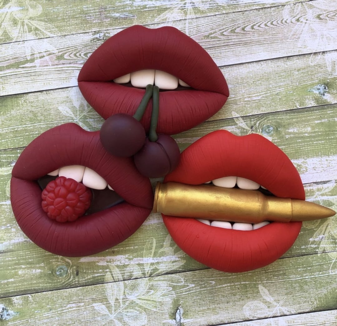 New Lips Silicone Mold Soap Silicone Mold Candle Silicone - Etsy UK