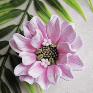 3D Scabious Silicone Mold Flower Silicone Mold Soap Silicone - Etsy