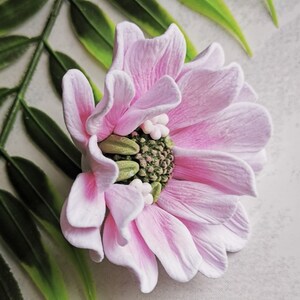 3D Scabious Silicone Mold Flower Silicone Mold Soap Silicone - Etsy