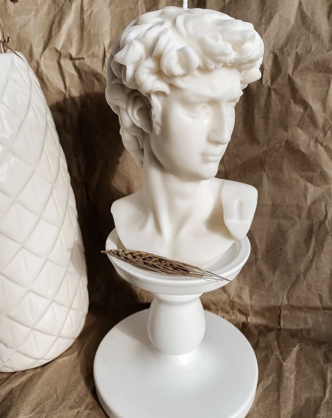 3D David Silicone Mold Candle Silicone Mold Resin Silicone Mold ...