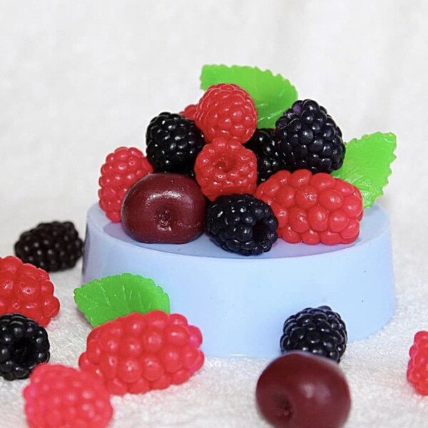 Cherry Silicone Molds - Etsy