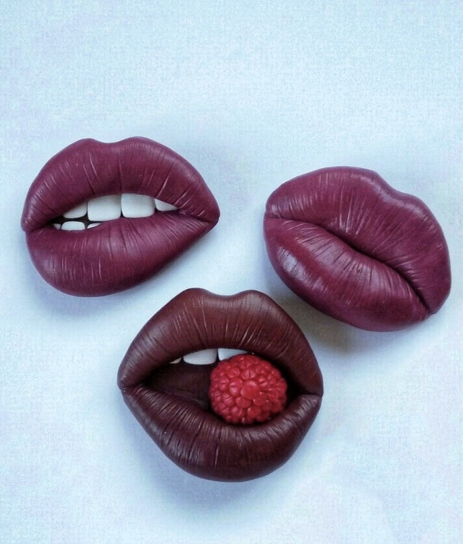 Silicone Resin Lips Molds - Etsy