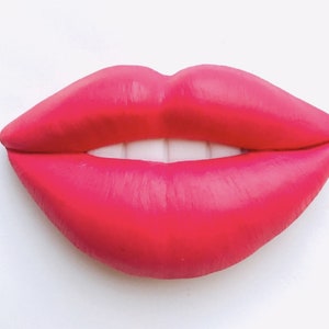 New Lips Silicone Mold Soap Silicone Mold Candle Silicone - Etsy UK