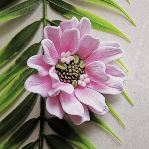 3D Scabious Silicone Mold Flower Silicone Mold Soap Silicone - Etsy