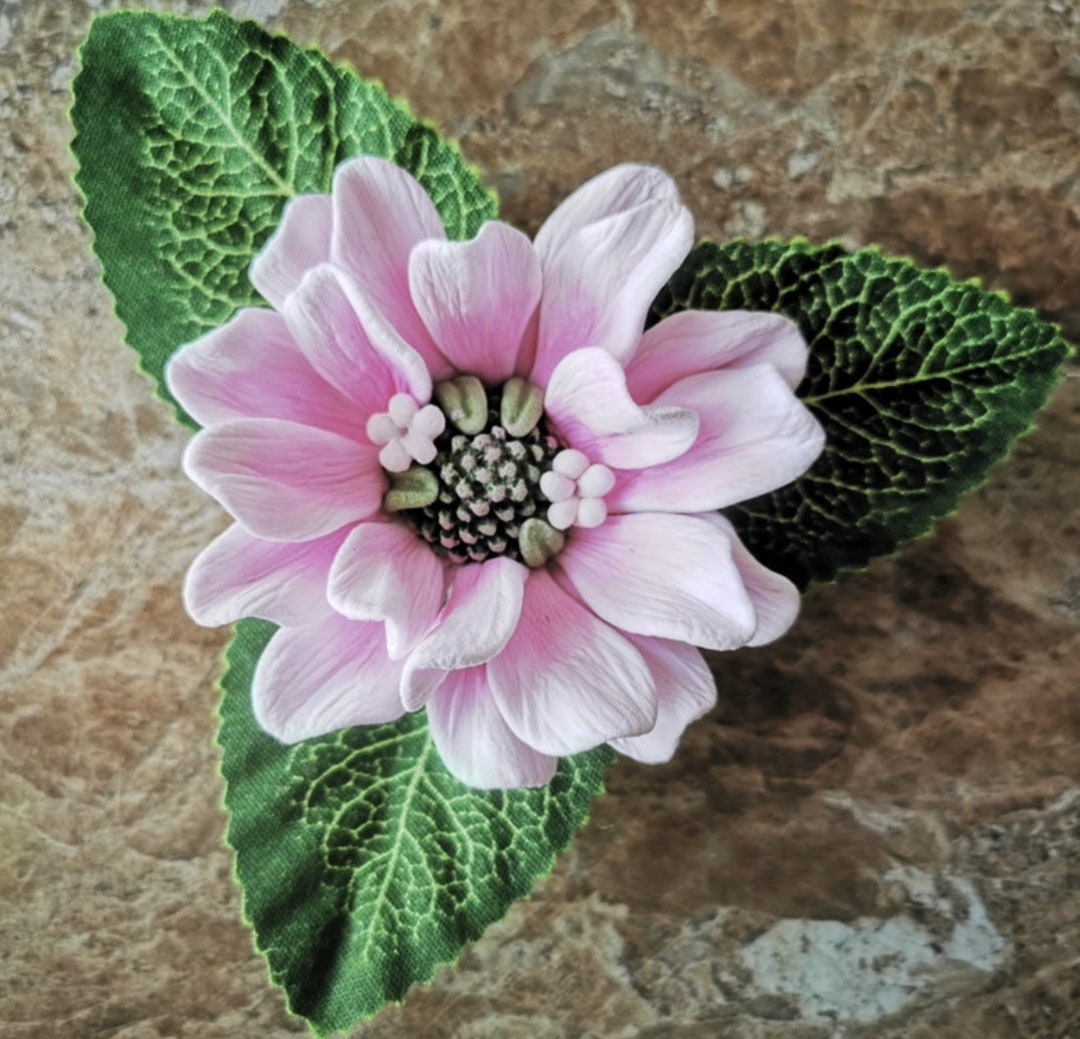 3D Scabious Silicone Mold Flower Silicone Mold Soap Silicone - Etsy