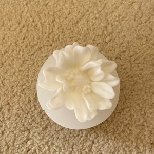 3D Scabious Silicone Mold Flower Silicone Mold Soap Silicone - Etsy