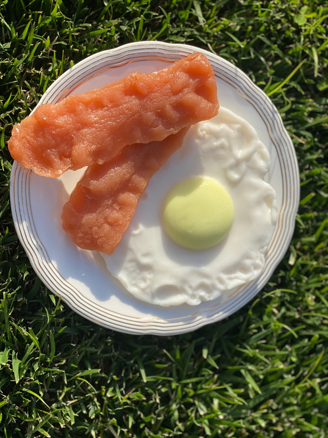 Bacon and Egg Silicone Mold Soap Silicone Mold Candle Silicone Mold ...