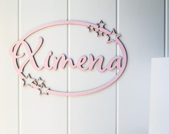 Your Name Stars - Etsy