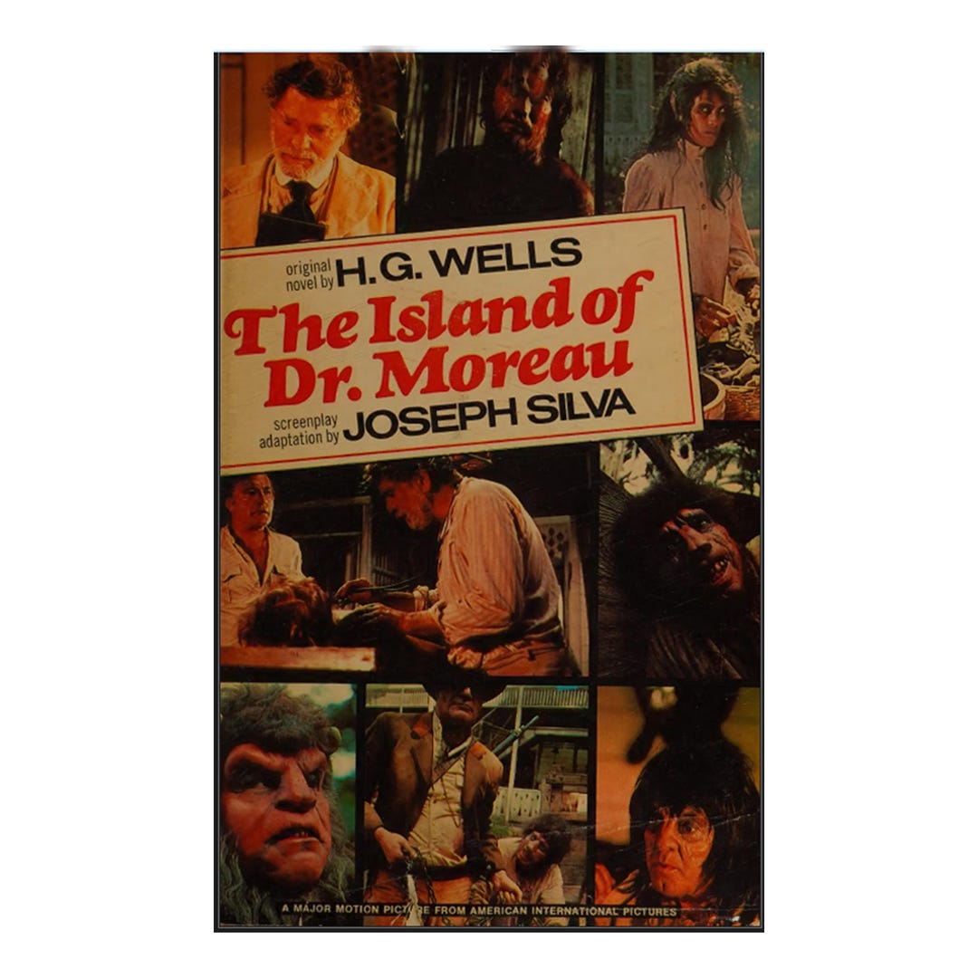 The Island of Dr. Moreau (double Edition) 1977 | H.G. Wells and Joseph ...