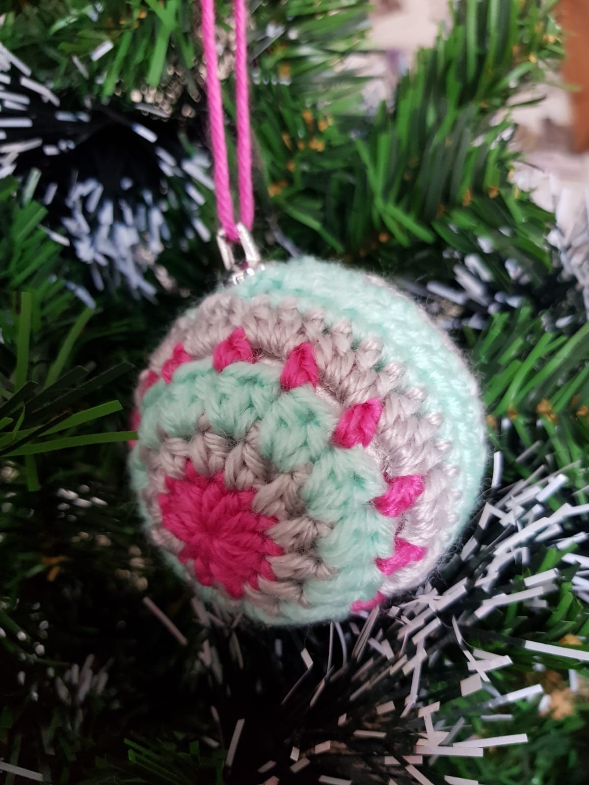 Decorative Crochet Baubles PATTERN ONLY for Six Baubles | Etsy