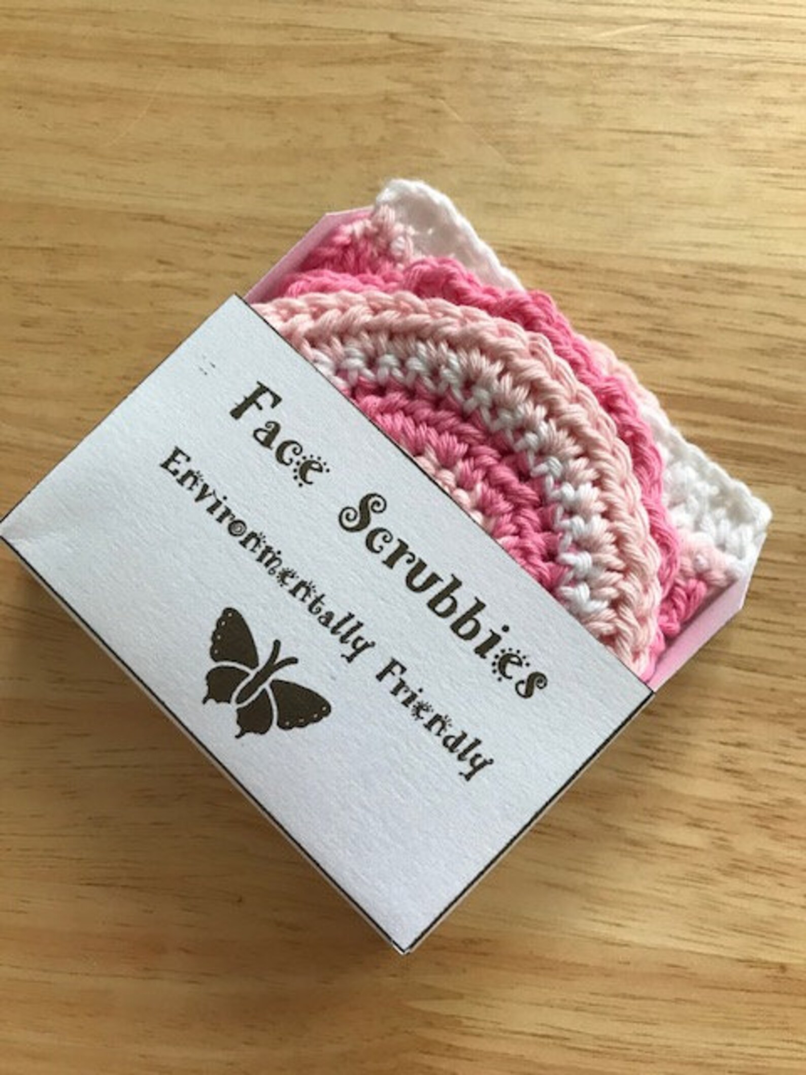 Face Scrubbies Alternative Style PATTERN and PACKAGING | Etsy