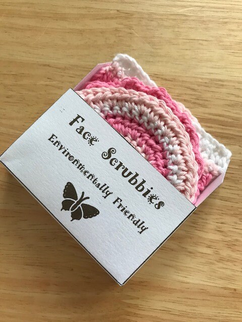Face Scrubbies Alternative Style PATTERN and PACKAGING | Etsy