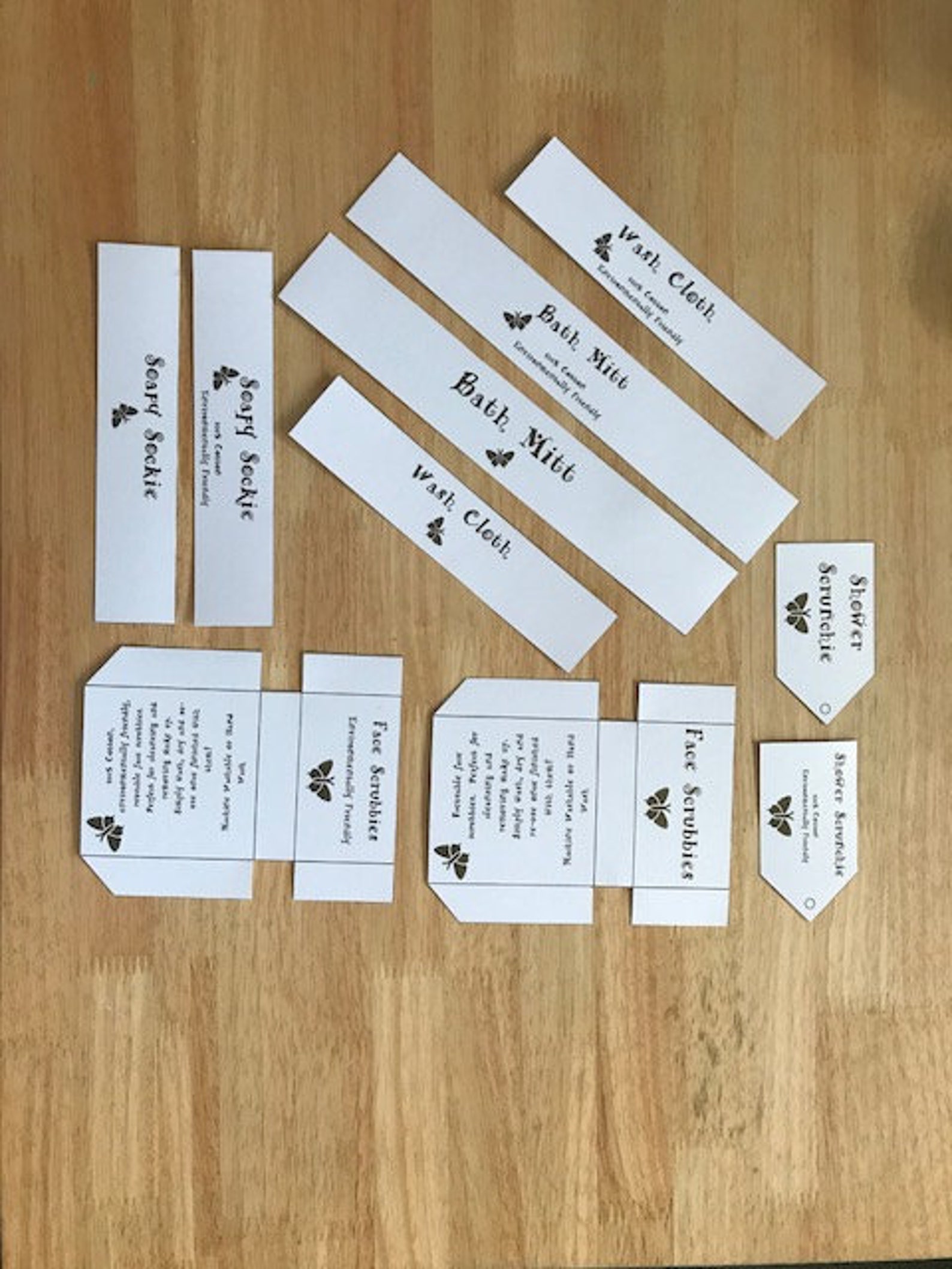 Bath Time Pamper Set PACKAGING ONLY - Etsy