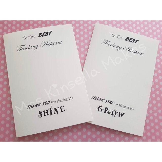 Teacher Card PATTERN ONLY and Printable Base Template - Etsy