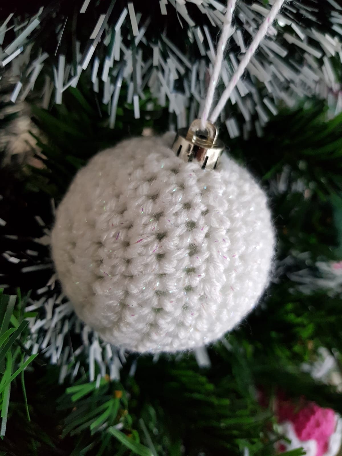 Decorative Crochet Baubles PATTERN ONLY for Six Baubles | Etsy