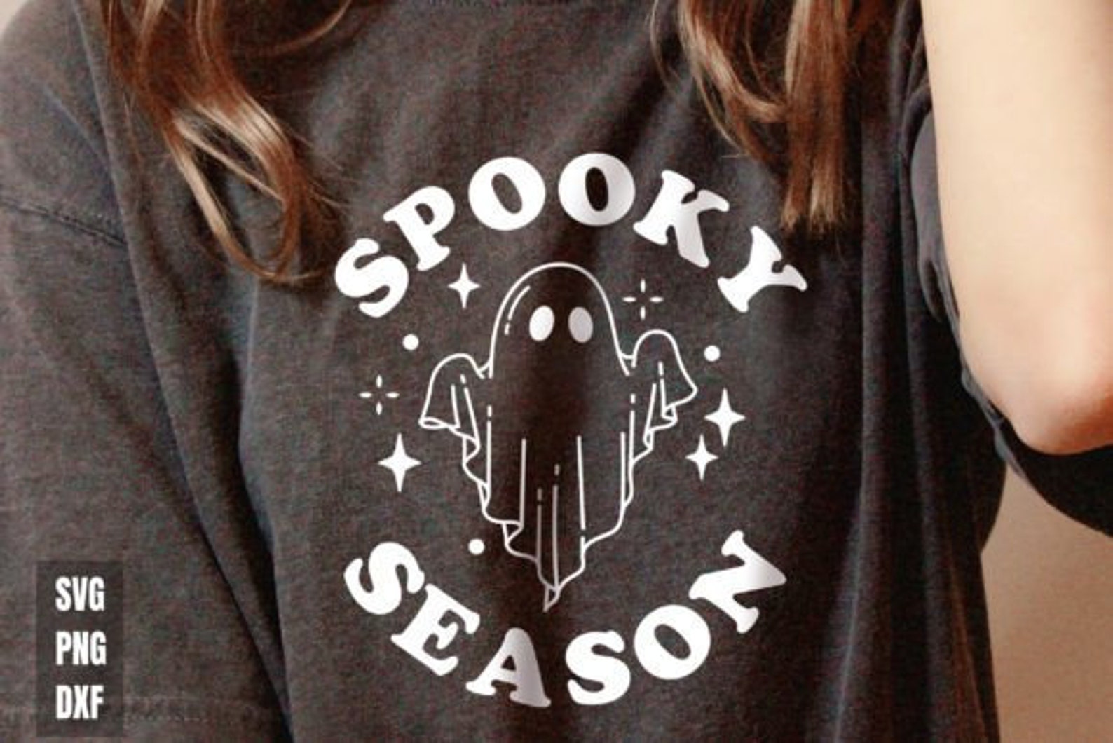 Spooky Season SVG, Halloween SVG, Ghost Svg, Creepy Svg, Spooky Season ...