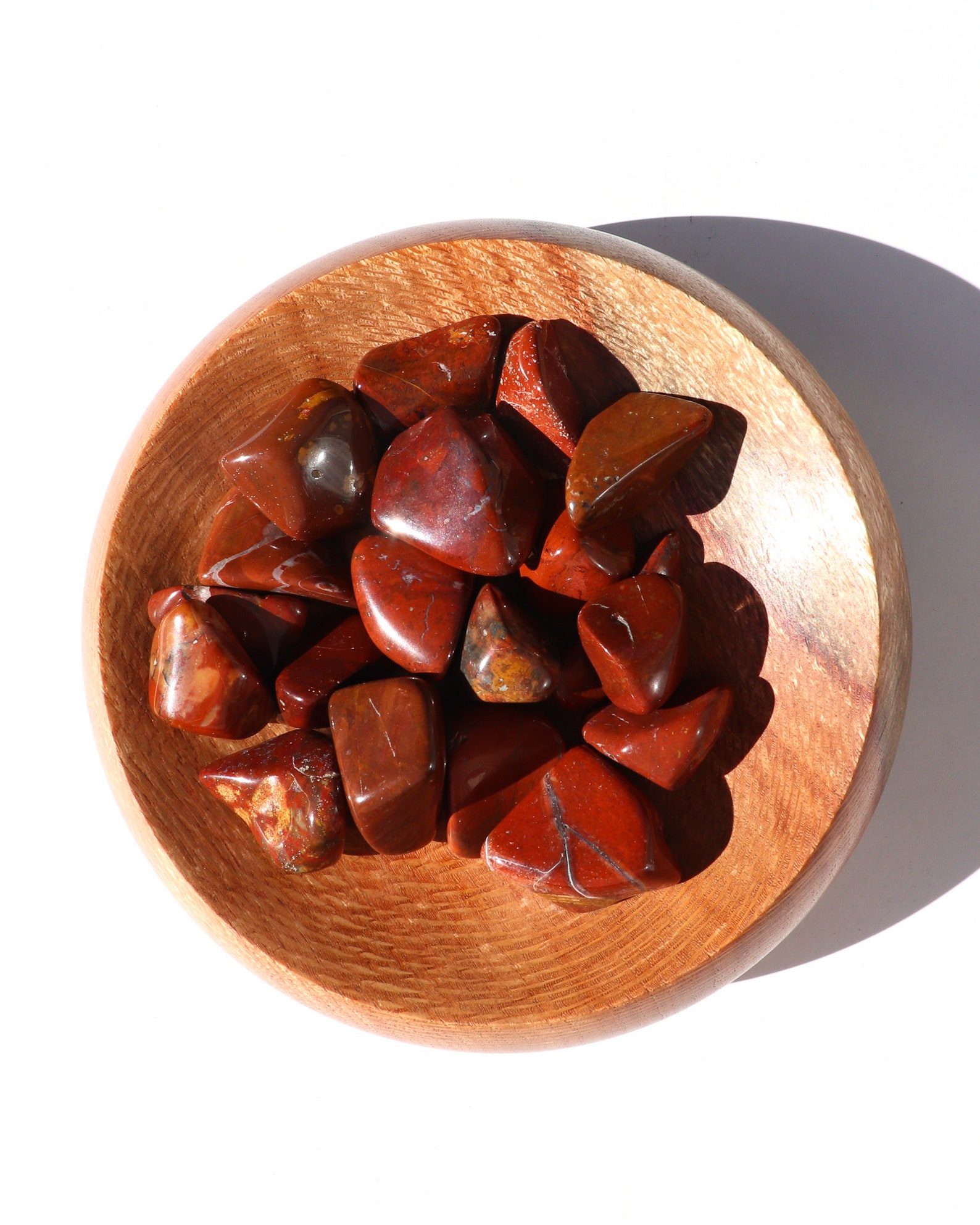 Chestnut Jasper Tumbled Stones | Etsy