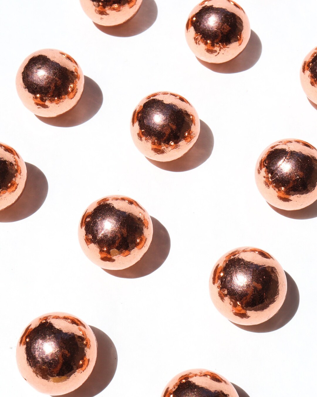 Solid Copper Sphere - Etsy