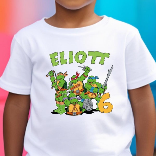 Ninja Turtle Favors - Etsy