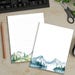 Mountain Printable Stationary, Landscape Stationary, Writing Paper ...