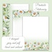 Daisy Flower, Printable Stationary, Flower Stationary, Floral Writing ...