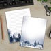 Printable Stationary, Winter Stationary, Winter Writing Paper, Letter ...