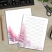 Printable Stationary, Winter Stationary, Winter Writing Paper, Letter ...