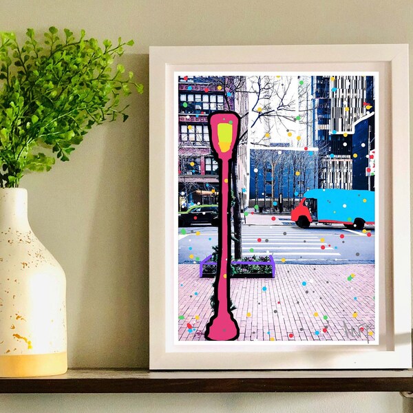 Street Lamp Decal - Etsy