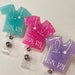 Scrub Top Glitter Badge Reel | BSN, RN | Stethoscope - Etsy