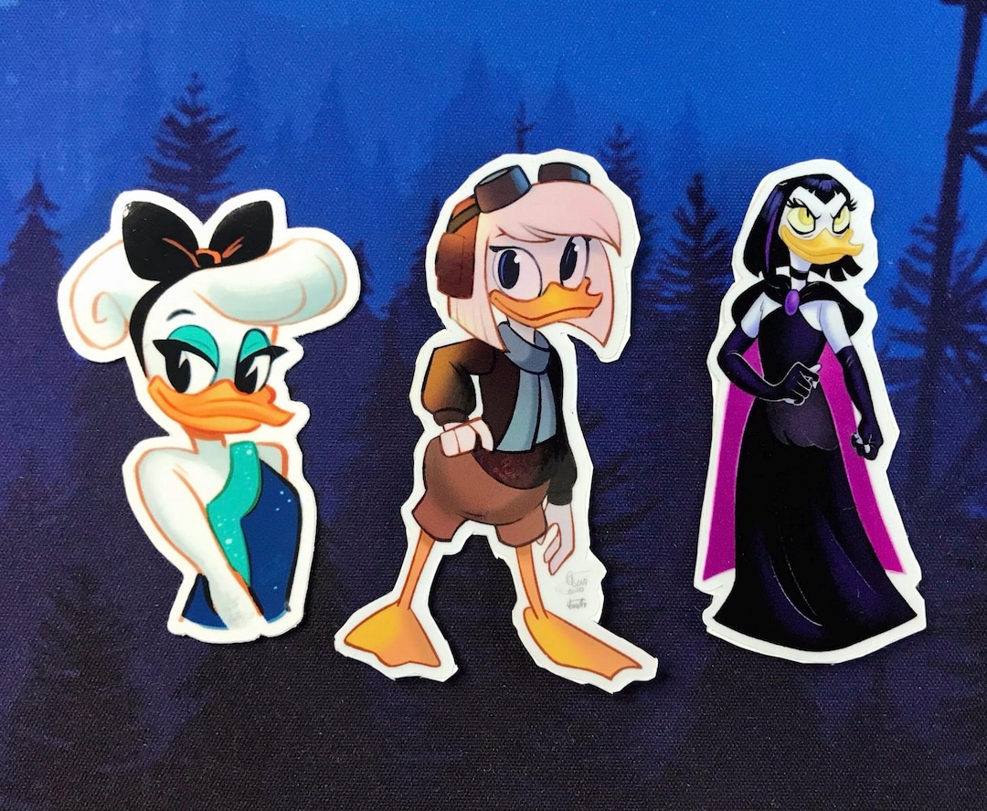 Ducktales (2017) - Vinyl Stickers - Etsy