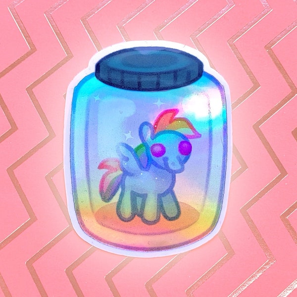 My Little Pony Jars - Etsy