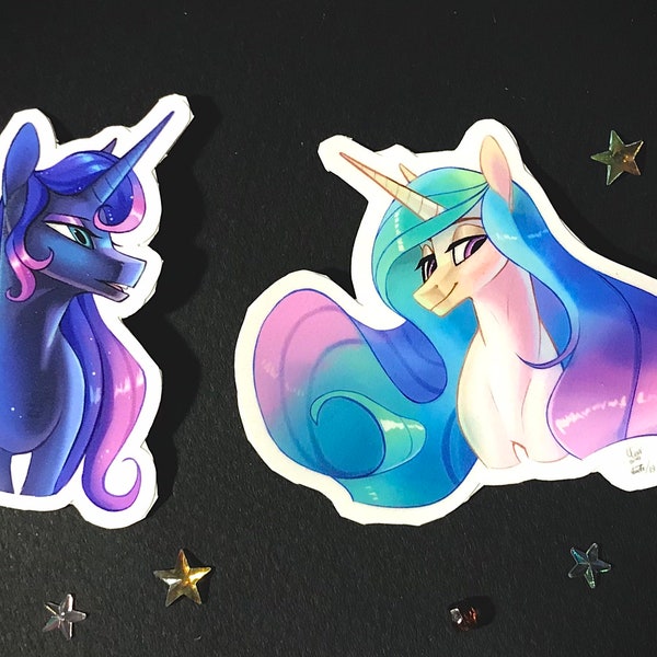 Celestia Luna - Etsy
