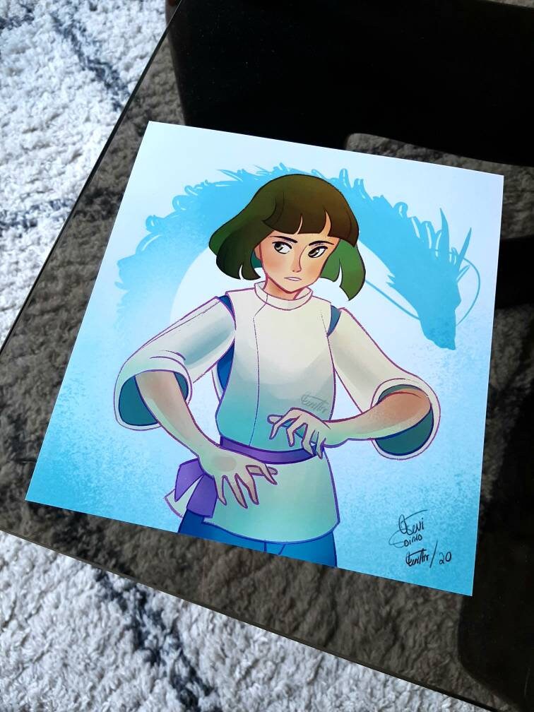 Haku Spirited Away Human