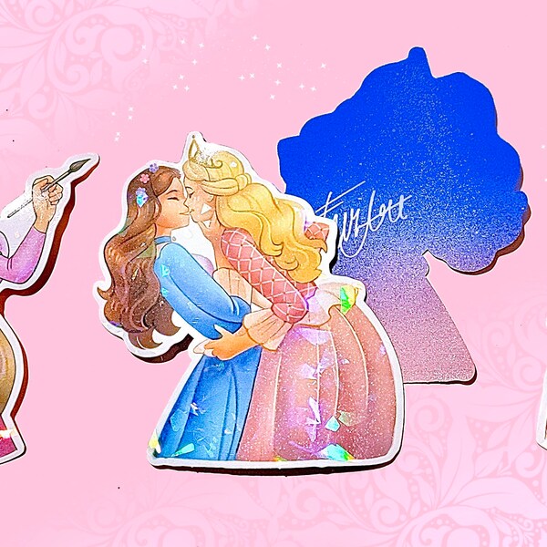 Barbie Rapunzel Sticker - Etsy