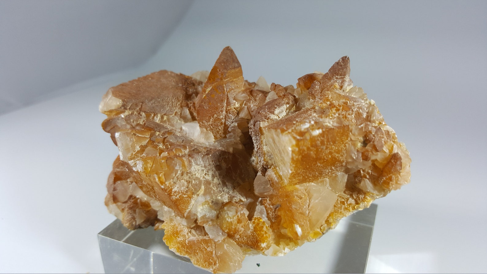 Golden Brown Calcite Crystals - Etsy