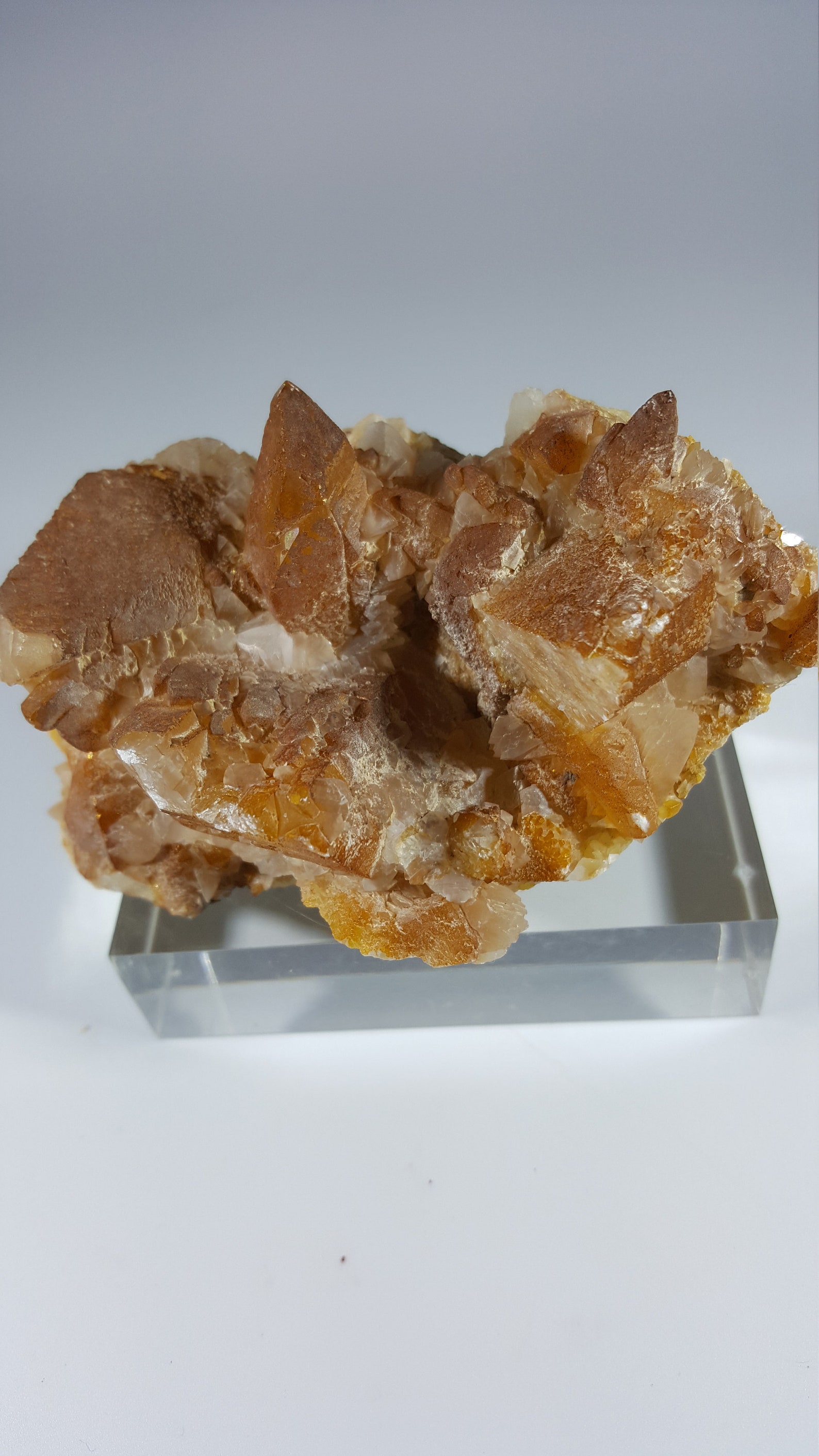 Golden Brown Calcite Crystals - Etsy