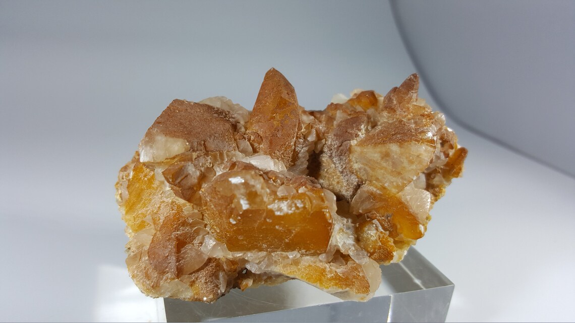 Golden Brown Calcite Crystals - Etsy