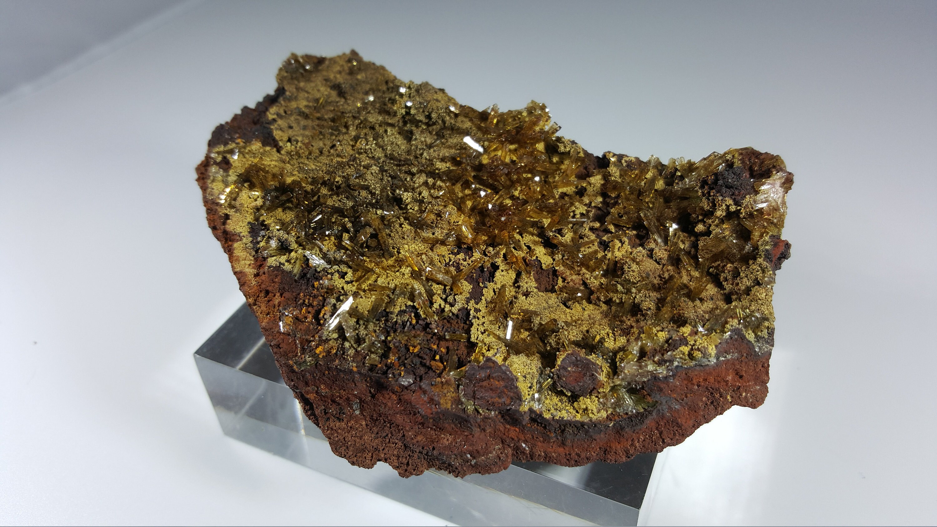 Adamite Crystals on Matrix - Etsy