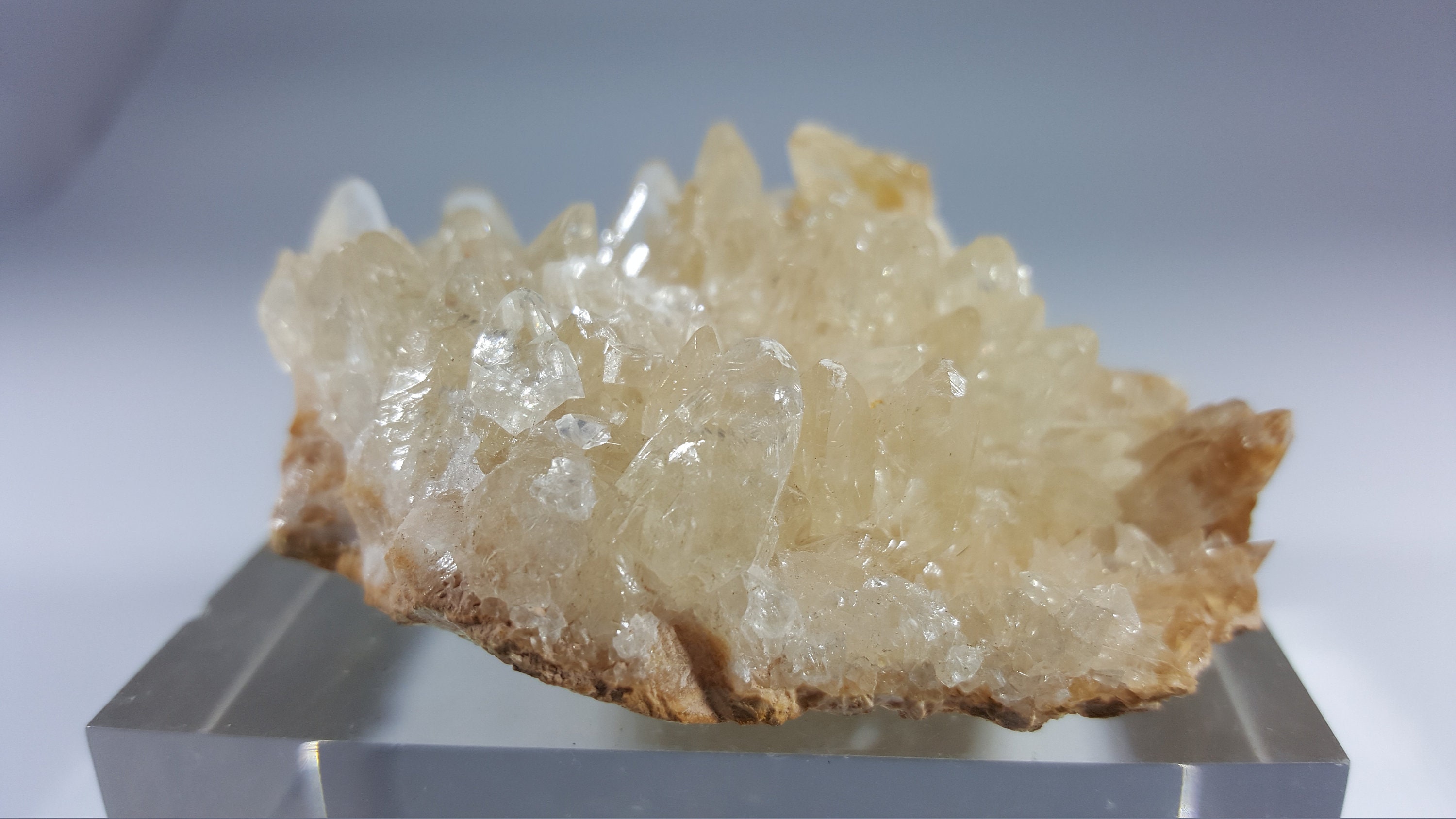 Calcite Cluster From Morocco - Etsy