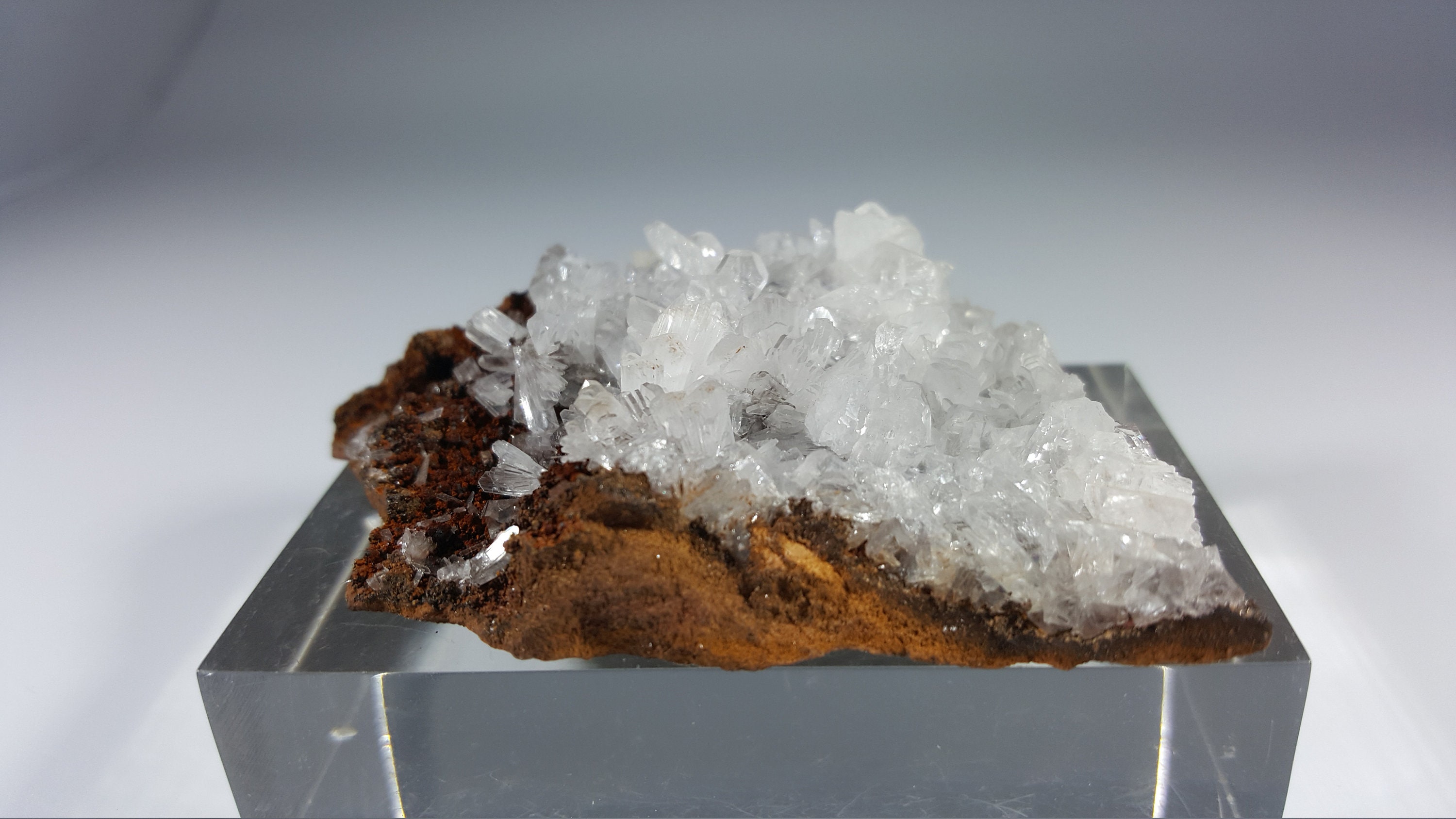 Calcite and Hemimorphite Crystals From Mexico - Etsy