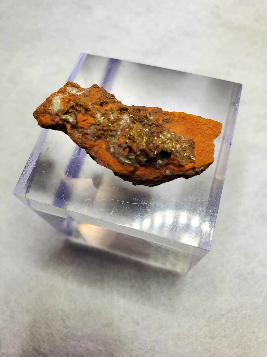 Adamite Crystals From Mexico - Etsy