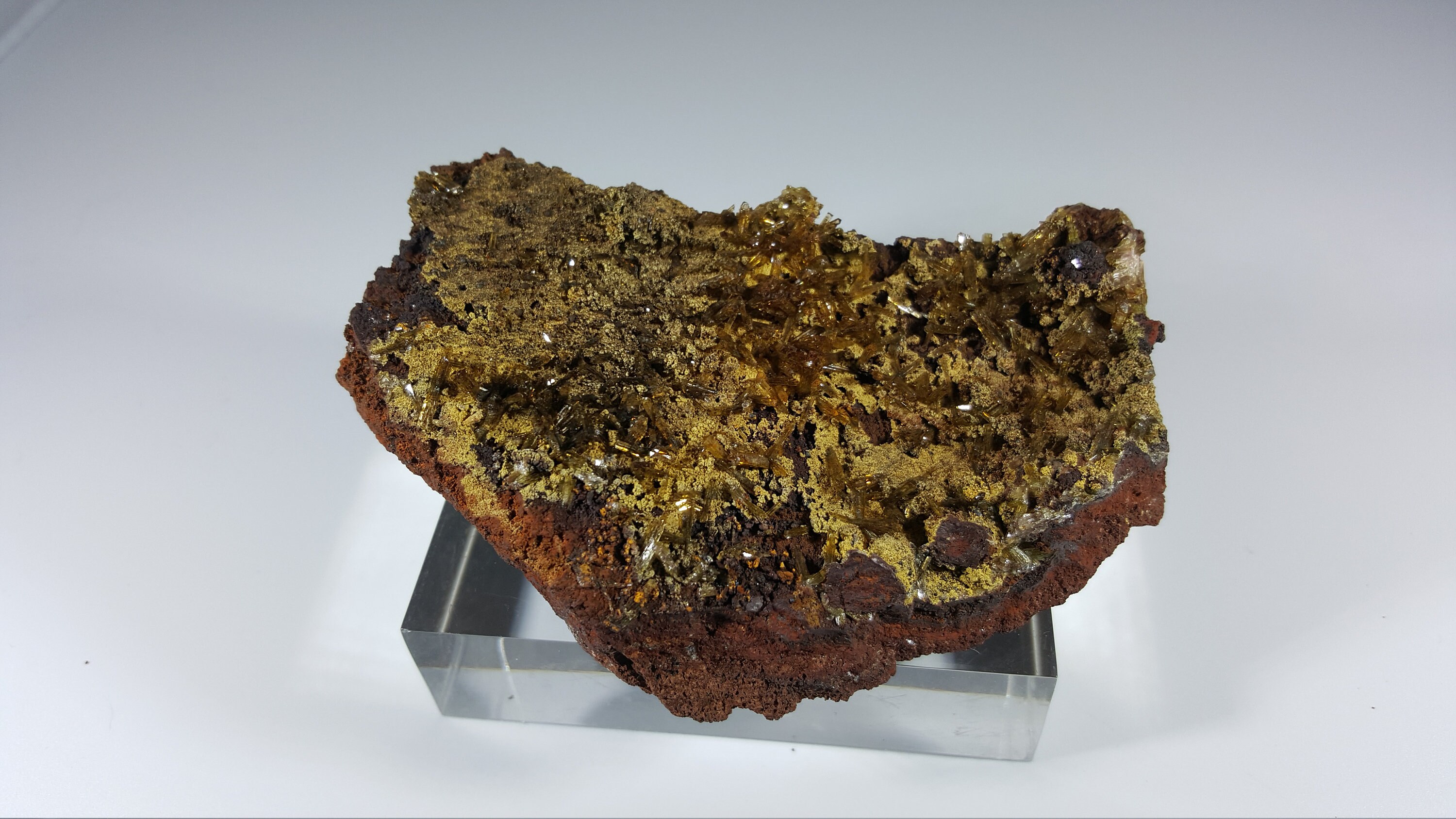 Adamite Crystals on Matrix - Etsy