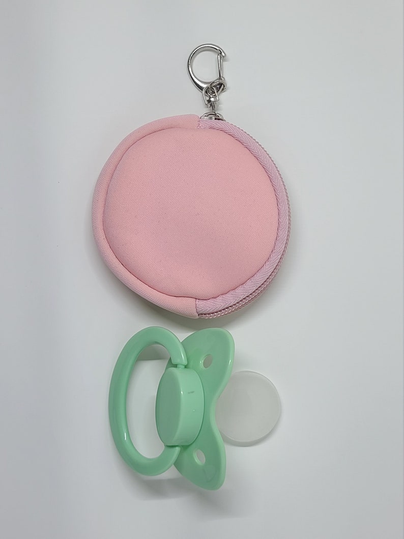 Soft Padded Pacifier Holder/case Ddlg ABDL Littlespace Paci - Etsy