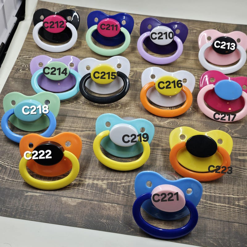 Pacifiers Adult - Etsy