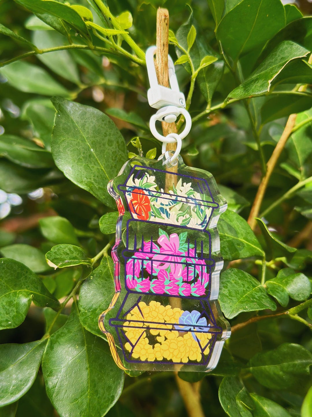 Lei Boxes Keychain - Etsy