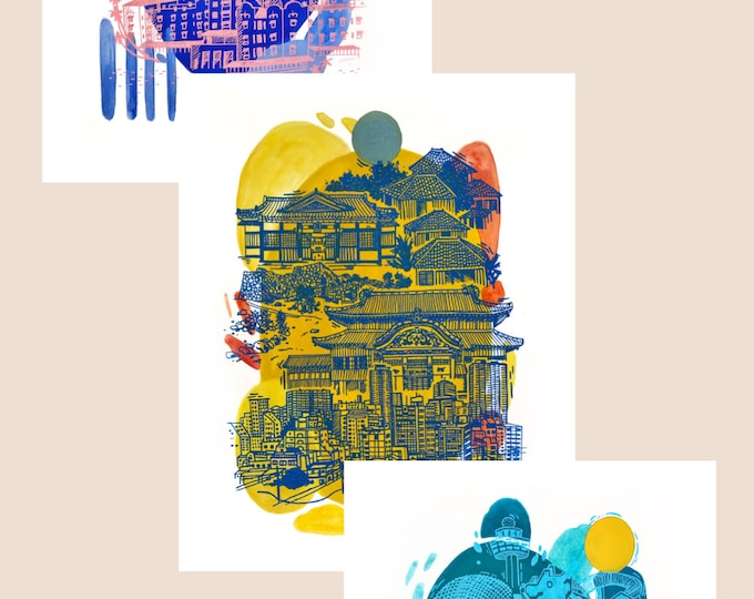 Islands individual Print - Etsy