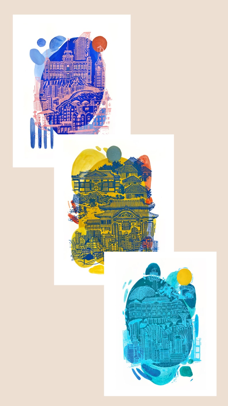 Islands (individual Print) - Etsy