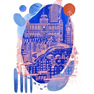 Islands (individual Print) - Etsy